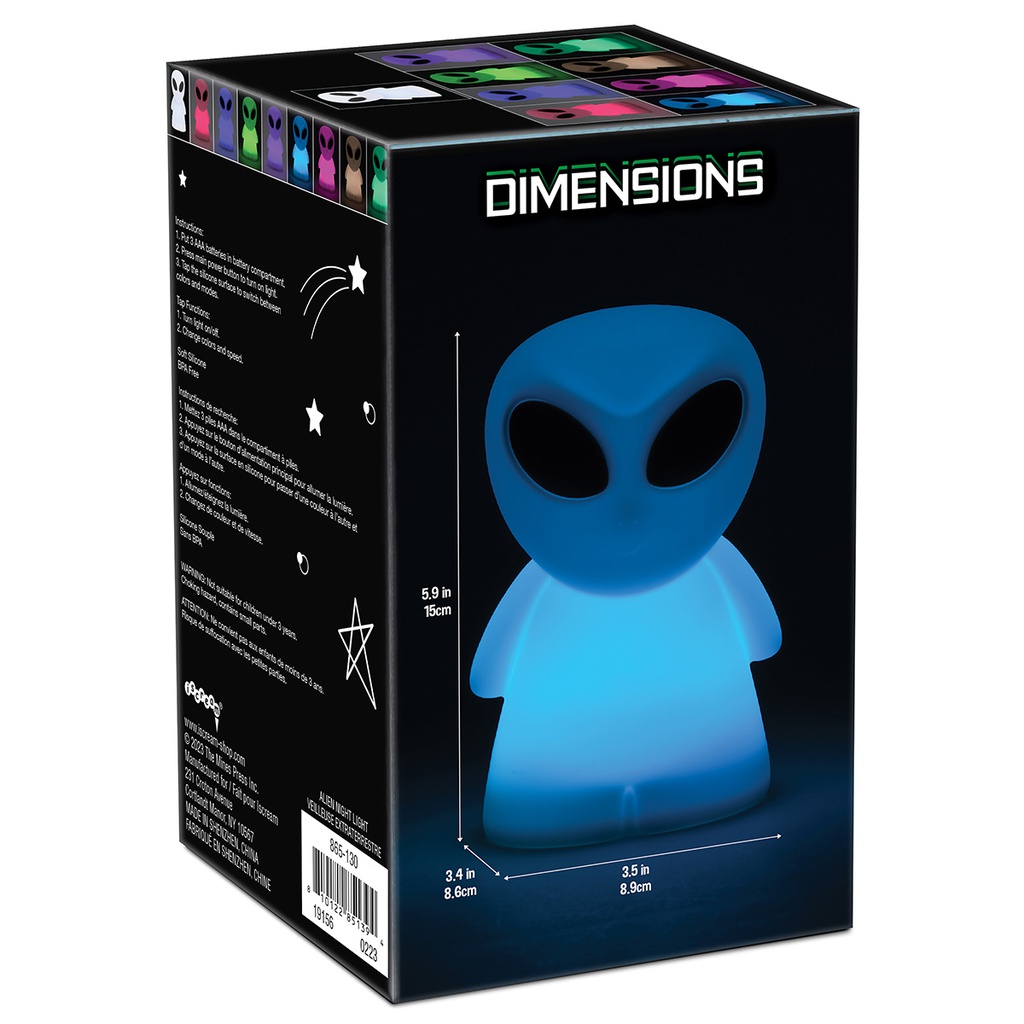 Alien Night Light | Iscream